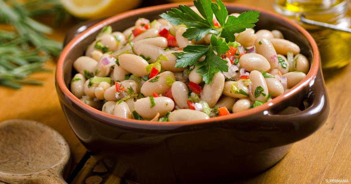 طريقة عمل اللوبيا البيضاء | سوبر ماما