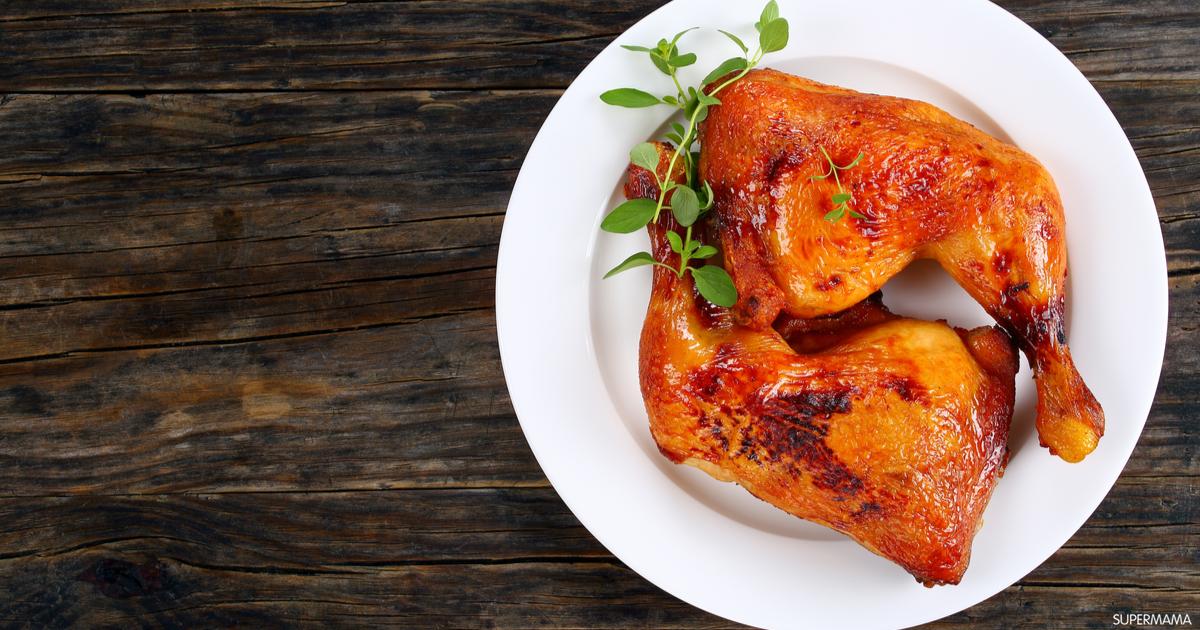 طريقة عمل الدجاج المحمر | سوبر ماما