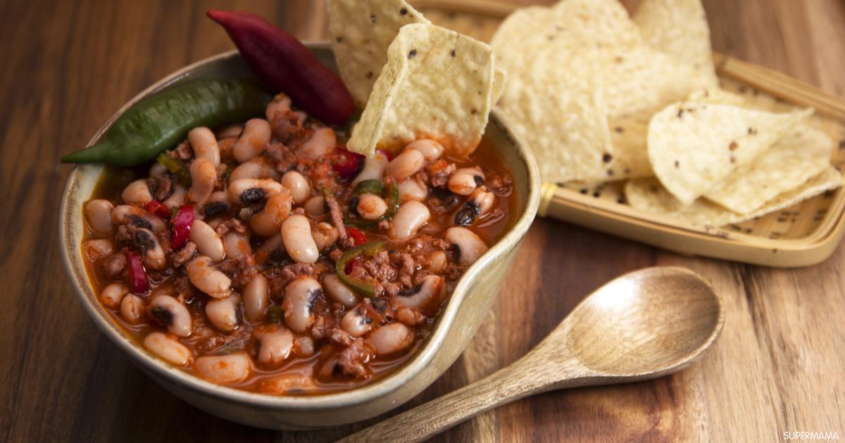طريقة عمل اللوبيا الحمراء | سوبر ماما